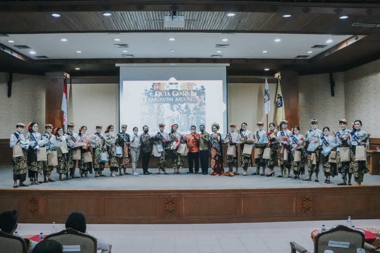 Pemilihan Duta GenRe Badung Tahun 2022 | Bali Tribune